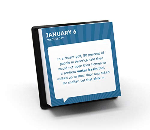 2021 Dad Jokes Boxed Calendar: 365 Days of Punbelievable Jokes (Daily Calendar, Joke Calendar for Him, Desk Gift for Her)