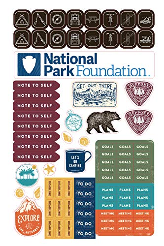2021 National Park Foundation Planner: 12-Month Engagement Nature Calendar (Weekly Planner, Monthly, Thru December 2021)