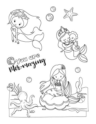 Mermaid Naia Primary Story Journal Composition Book: Grade Level K-2 Draw and Write, Dotted Midline Creative Picture Notebook Early Childhood to Kindergarten (Fantasy Ocean Watercolor Series)