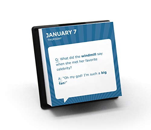 2021 Dad Jokes Boxed Calendar: 365 Days of Punbelievable Jokes (Daily Calendar, Joke Calendar for Him, Desk Gift for Her)
