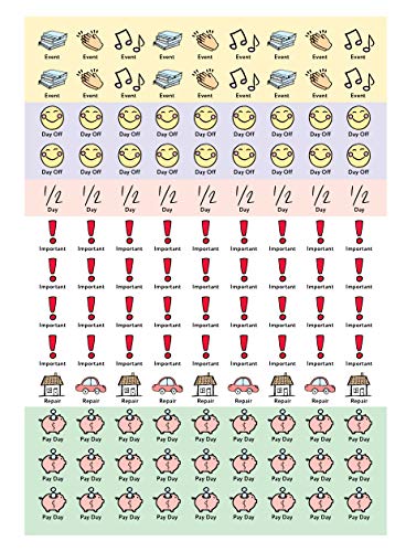 2021 Amy Knapp's The Very Busy Planner: 17-Month Weekly Organizer for Women (Includes Stickers, Student Planner, Family Planner, Thru December 2021)