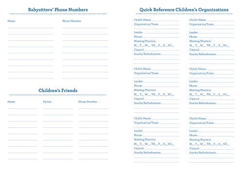 2021 Amy Knapp's Family Organizer: 17-Month Weekly Planner for Mom (Includes Stickers, Thru December 2021)