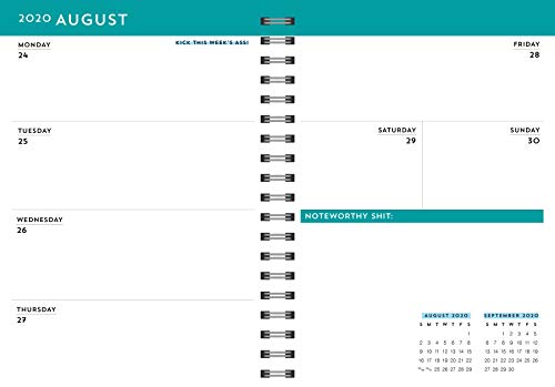 2021 I Came. I Saw. I F*cking Conquered. Planner: 17-Month Weekly Organizer (Get Shit Done Monthly, Includes Stickers, Thru December 2021)