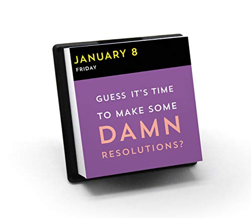 A F*cking 2021 Boxed Calendar: A daily dose of zero f*cks (Funny Daily Calendar, White Elephant Gag Gift, Desk Gift for Adults)