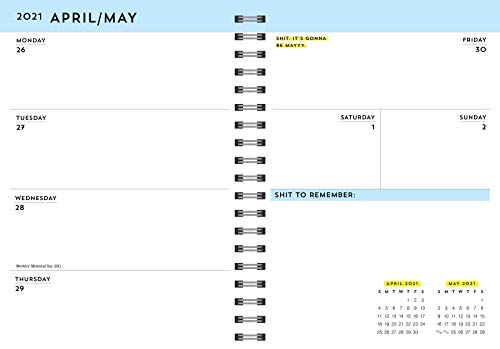 2021 Carpe F*cking Diem Planner