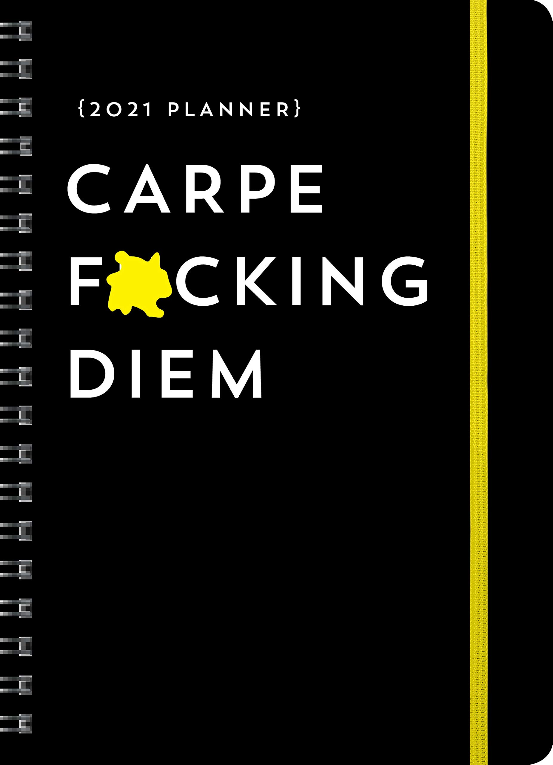 2021 Carpe F*cking Diem Planner