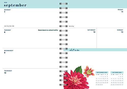 2021 She Believed She Could So She F*cking Did Planner: 17-Month Weekly Organizer for Women (Get Shit Done Monthly, Includes Stickers, Thru December 2021)
