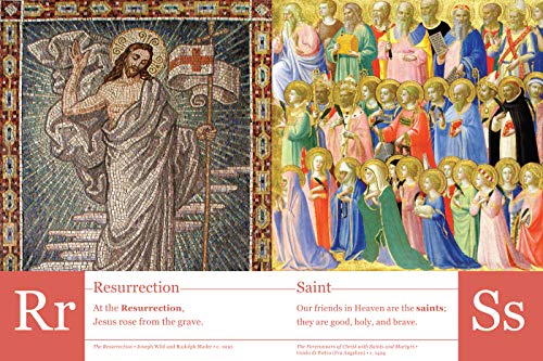 A is for Angel: The Alphabet in Sacred Art
