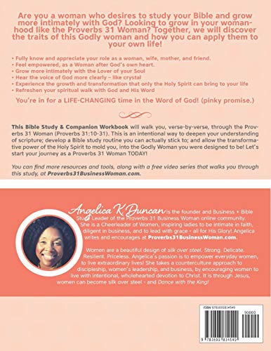 Proverbs 31 Woman Bible Study And Companion Workbook: More Than A Checklist: A 15-Day Devotional To Discover Biblical Truths About The Virtuous Woman