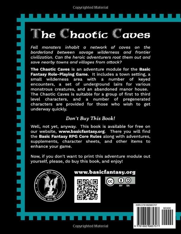 The Chaotic Caves