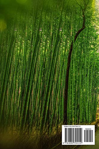 The Bamboo That Bends is Stronger Than The Oak That Resists: Zen Blank Lined Journal