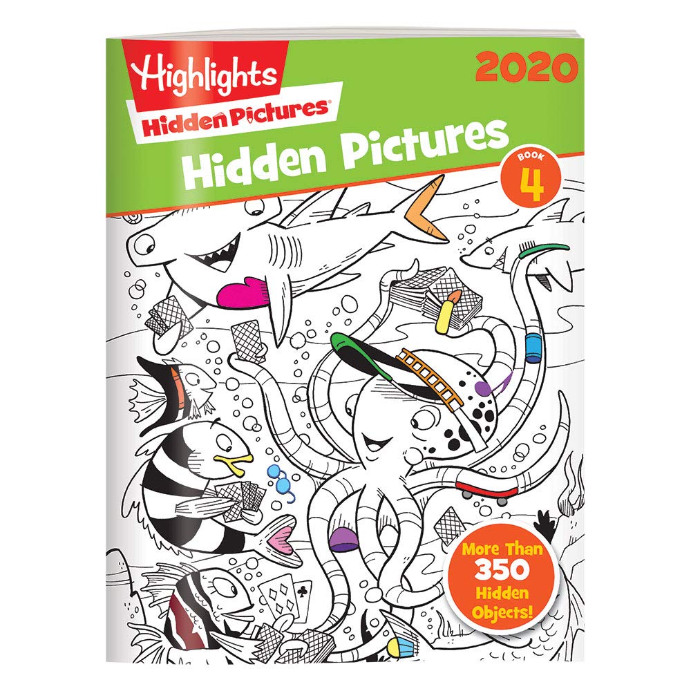 Highlights Young Readers Activity Pack - Hidden Pictures, Jumbo Pad of Puzzles, Joke Book, Mazes and Puzzlemania
