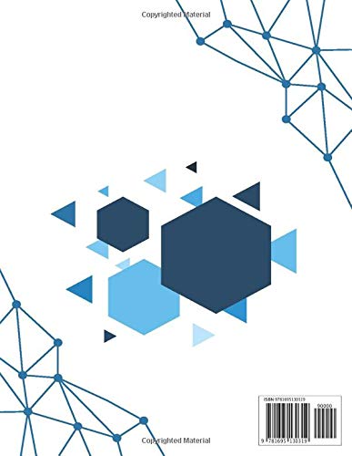 HEXANOTE - Hexagonal Graph Notebook: Organic Chemistry & Biochemistry Hexagonal Graph Paper Composition Note Book, 1/2 Inch Hexagons, 150 Pages