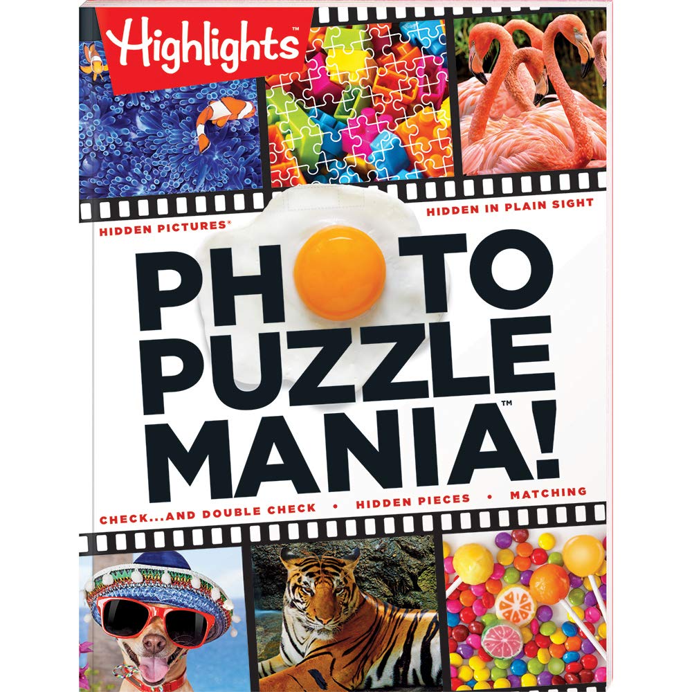 Highlights Young Readers Activity Pack - Hidden Pictures, Jumbo Pad of Puzzles, Joke Book, Mazes and Puzzlemania