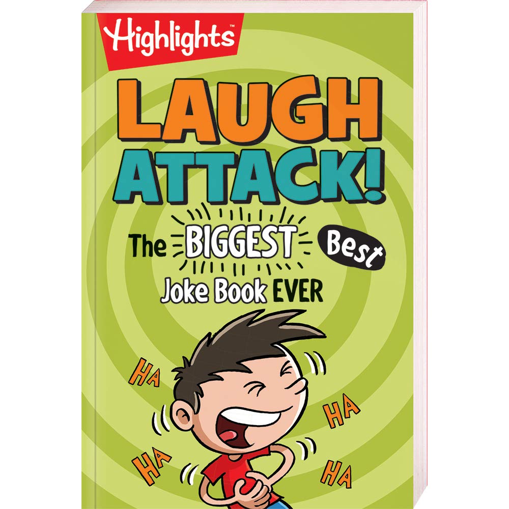 Highlights Young Readers Activity Pack - Hidden Pictures, Jumbo Pad of Puzzles, Joke Book, Mazes and Puzzlemania