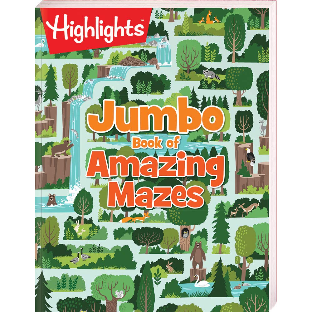 Highlights Young Readers Activity Pack - Hidden Pictures, Jumbo Pad of Puzzles, Joke Book, Mazes and Puzzlemania