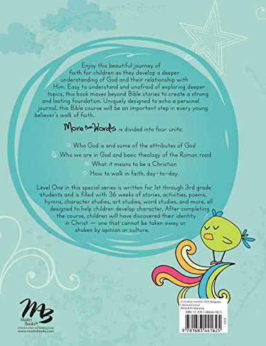 More Than Words: Level 1 (Living Faith Bible Curriculum)