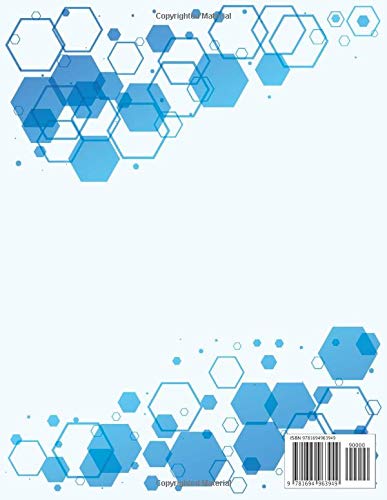 HEXANOTE - Hexagonal Graph Notebook: Organic Chemistry & Biochemistry Hexagonal Graph Paper Composition Note Book, 1/4 Inch Hexagons, 100 Pages