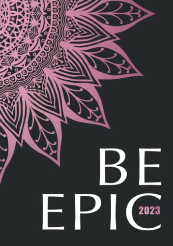 Be Epic: 365 Day Memory Journal - Daily Diary with Lined and Dated Pages, Holidays, and Yearly Calendar (A5)