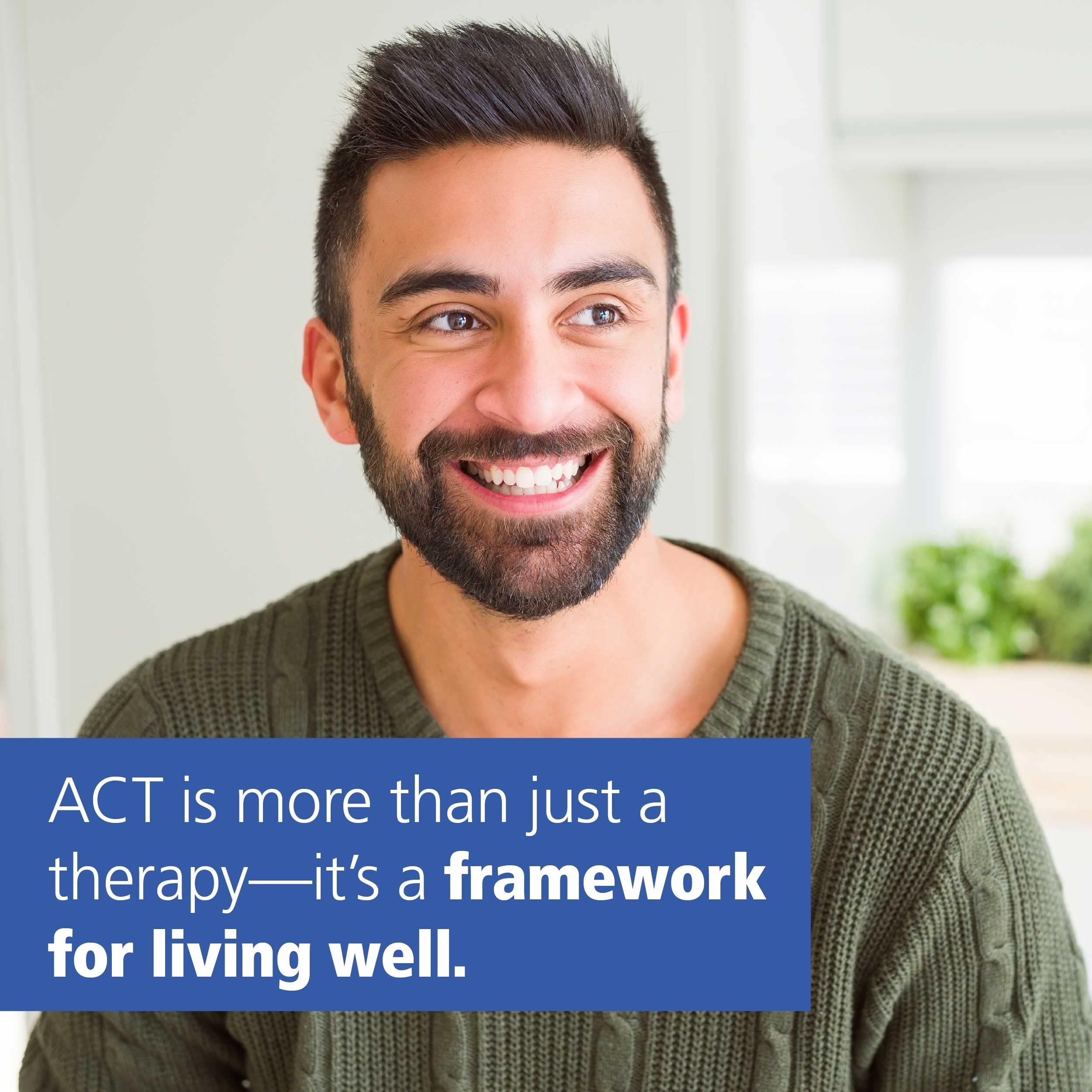ACT Daily Journal: Get Unstuck and Live Fully with Acceptance and Commitment Therapy
