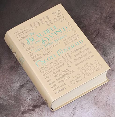 The Beautiful and Damned and Other Stories (Word Cloud Classics)