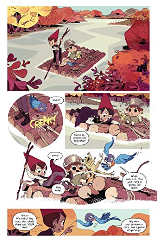 Over the Garden Wall: Hollow Town (1)