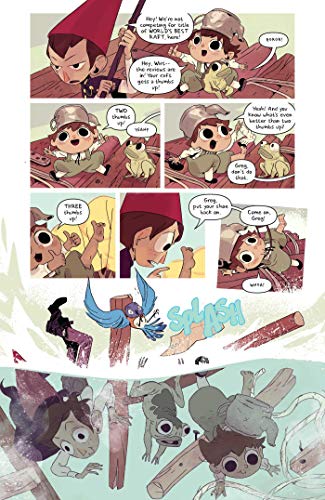 Over the Garden Wall: Hollow Town (1)