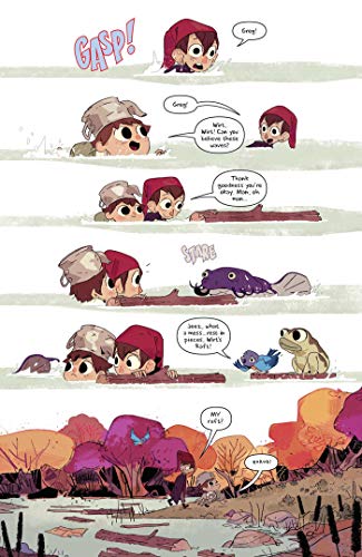Over the Garden Wall: Hollow Town (1)