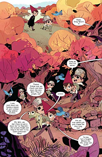 Over the Garden Wall: Hollow Town (1)