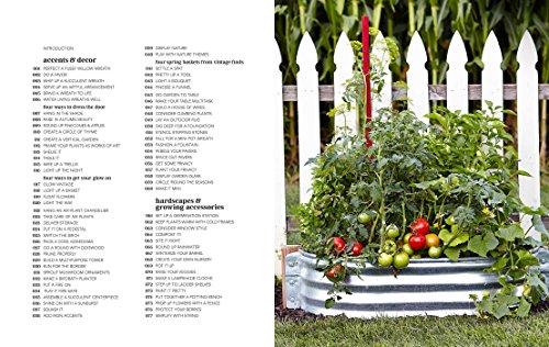 Easy Garden Projects: 200+ Simple Ideas for Your Yard, Garden & Home