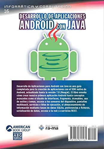 Desarrollo de aplicaciones Android con JAVA (Colecciones ABG - Informática y Computación) (Spanish Edition)