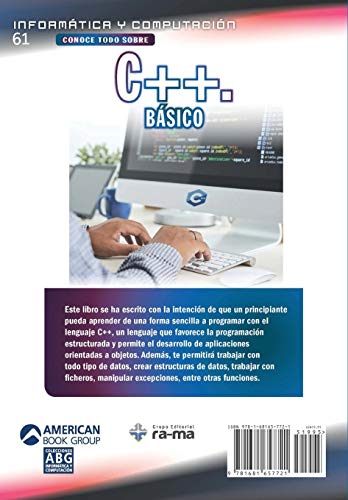 Conoce todo sobre C ++. Básico (Colecciones Abg - Informática Y Computación) (Spanish Edition)