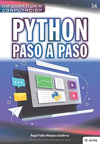 Python Paso a Paso (Colecciones ABG - Informática y Computación) (Spanish Edition)