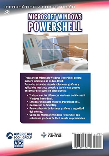 Microsoft Windows PowerShell (Colecciones ABG - Informática y Computación) (Spanish Edition)