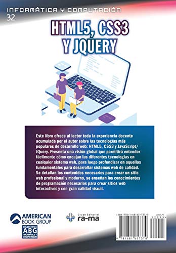 HTML5, CSS3 y JQuery (Colecciones ABG - Informática y Computación) (Spanish Edition)