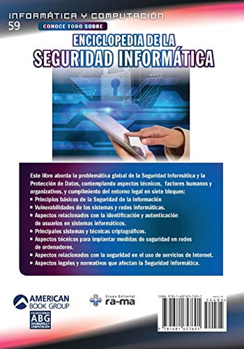 Conoce todo sobre Enciclopedia de la Seguridad Informática (Colecciones ABG - Informática y Computación) (Spanish Edition)