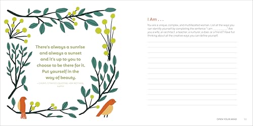 Positive You: A Personal Growth Journal for Women