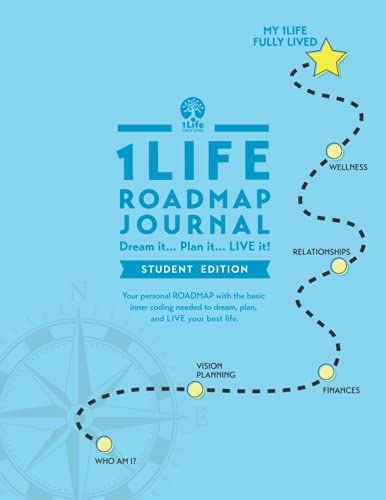 1Life ROADMAP Journal: Student Edition