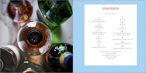 Keto Cocktails: 75 Low-Carb Libations
