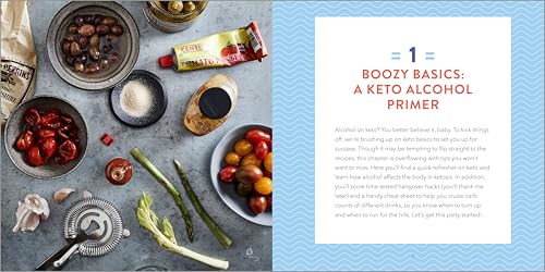 Keto Cocktails: 75 Low-Carb Libations