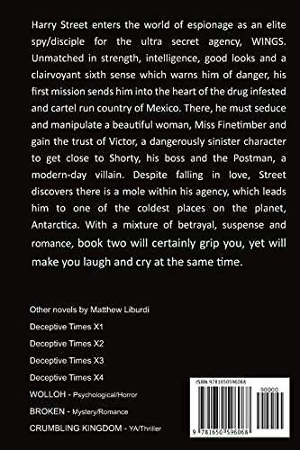 Deceptive Times X2 (DECEPTIVE TIMES - A four book series)