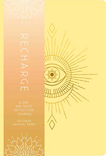Recharge: A Day and Night Reflection Journal (Inner World)