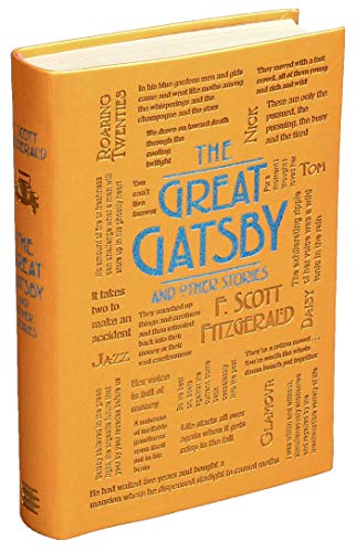 The Great Gatsby and Other Stories (Word Cloud Classics)