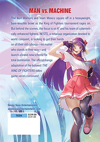 The King of Fighters ~A New Beginning~ Vol. 4