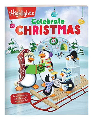 Highlights Celebrate Holidays 4-Book Set