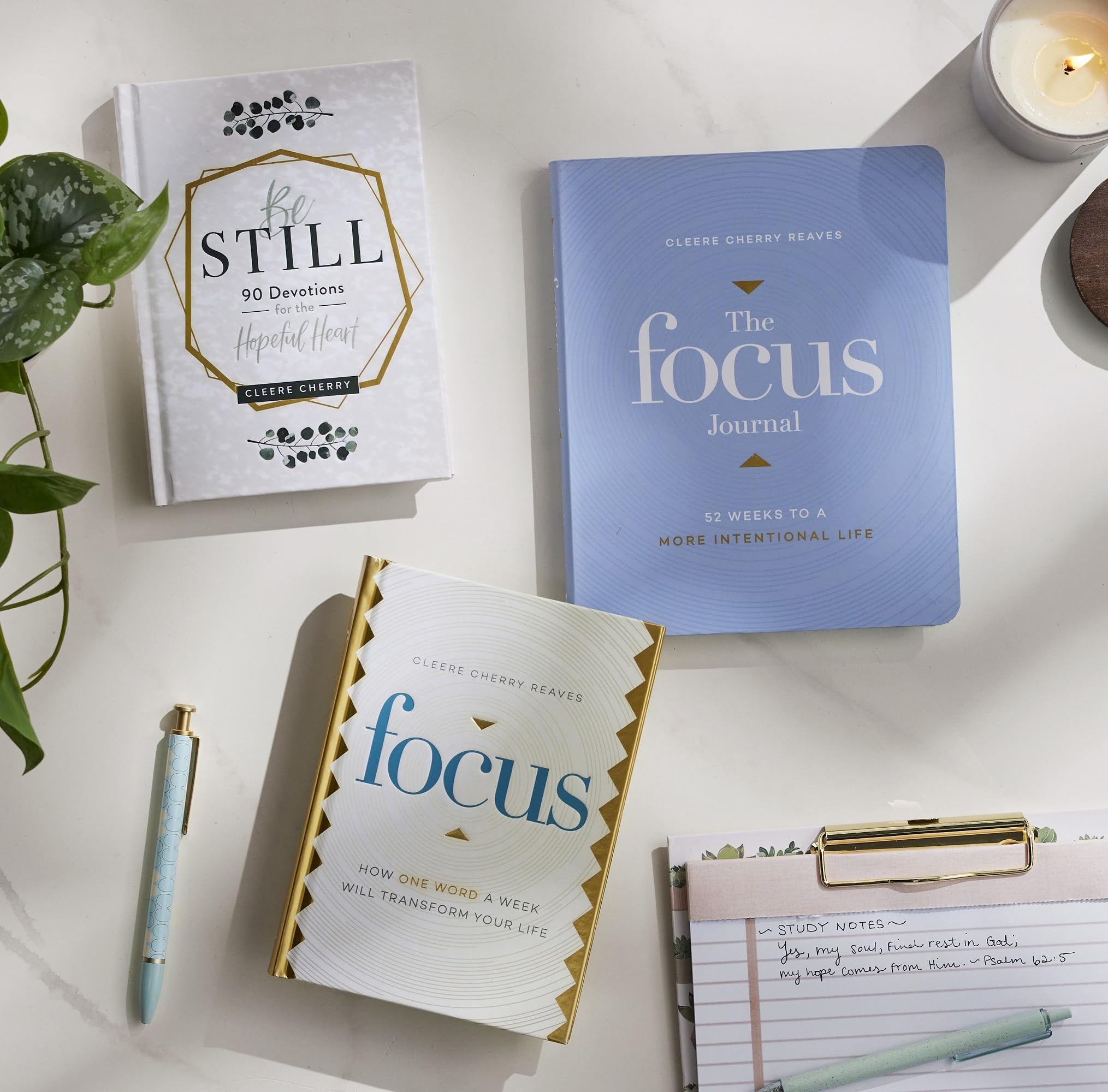 Focus: How One Word a Week Will Transform Your Life