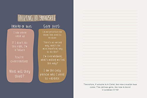 Deep Waters: Peaceful Encouragement for the Anxious Heart (Inspirational Journal)