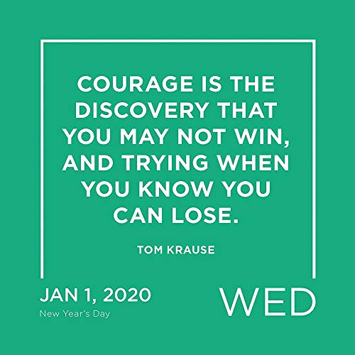 2020 Inspire Daily Desktop Calendar