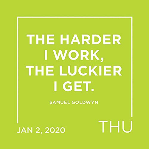 2020 Inspire Daily Desktop Calendar