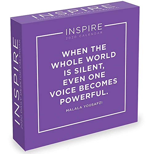 2020 Inspire Daily Desktop Calendar
